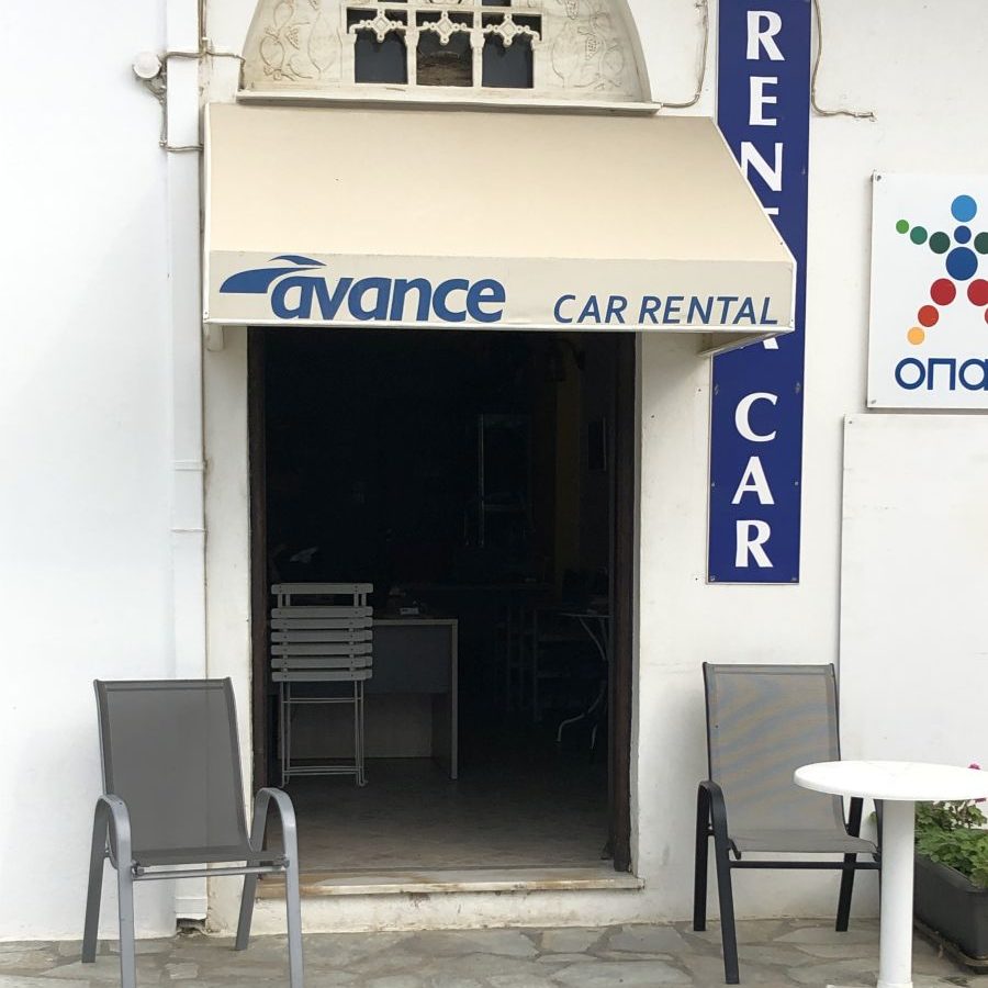 Avance Rent-a-Car Andros | Car Rental Agency in Andros